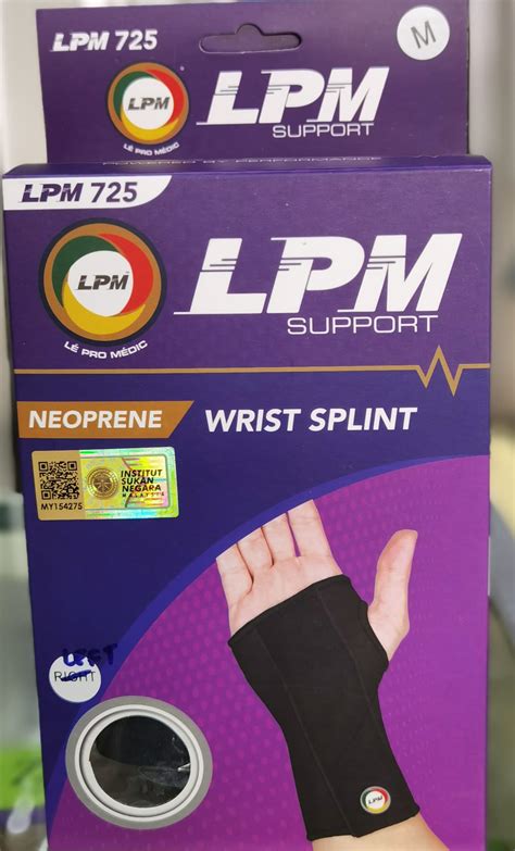Wrist Support Lpm 725 Kepong Kl