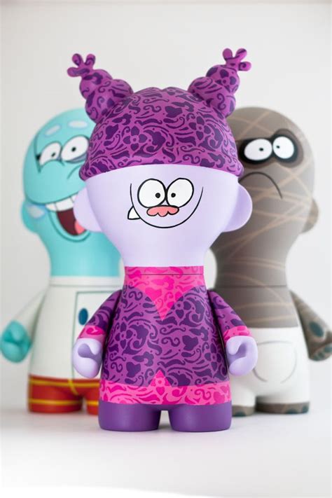Chowder Puppets