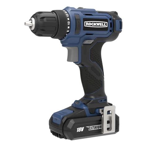 Rockwell 18v Drill Driver Kit