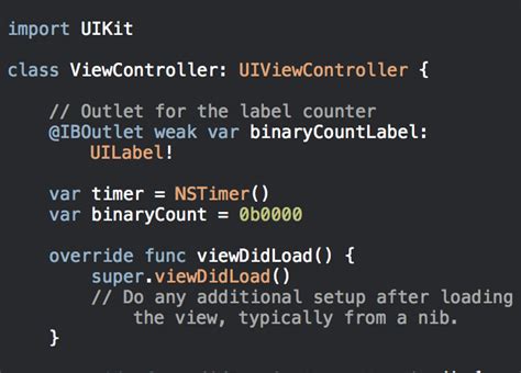 Sử Dụng Nstimer Trong Swift