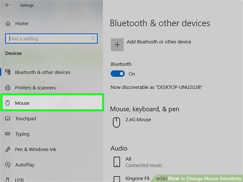 Ways To Change Mouse Sensitivity WikiHow