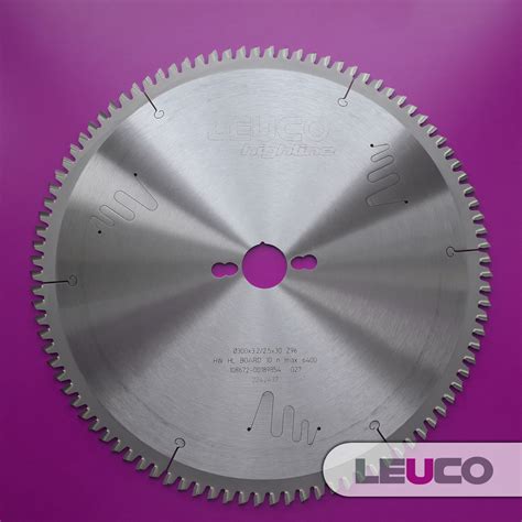 300x3,2x2,5x30 Z=96 Пильный диск Leuco по алюминию для торцевания и ...