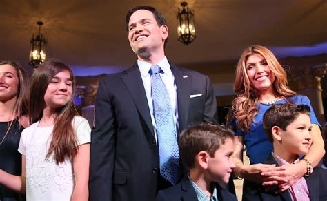 Marco Rubios Wife Says Her Favorite Christmas Tradition Is Attending
