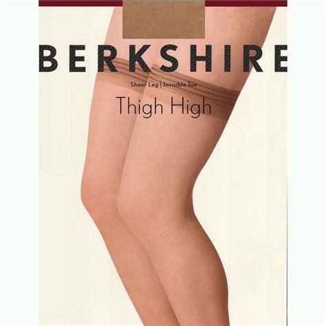 Berkshire All Day Sheer Thigh High With Invisible Toe 1590 Natural