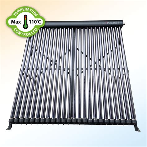 Temperature Control Heat Pipe Solar Collector China Factory Price
