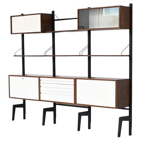 Poul Cadovius Royal Wall System 1960s Denmark For Sale At 1stdibs