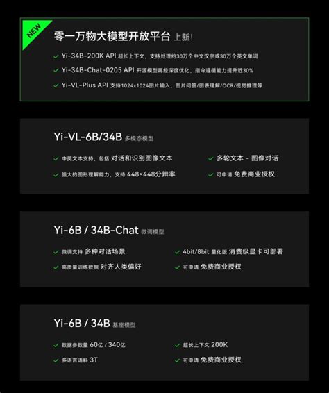 李开复旗下 Ai 模型“零一万物 Api”上线，支持超长上下文处理 牛新网