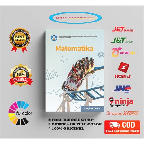 Jual Buku Siswa Original Matematika Untuk SMA SMK Kelas 10 Kurikulum Merdeka Shopee Indonesia