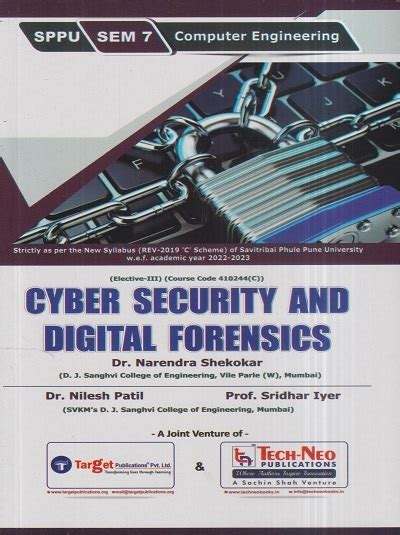 Cyber Security And Digital Forensics Comp Engg Sem 7 Sppu Dr