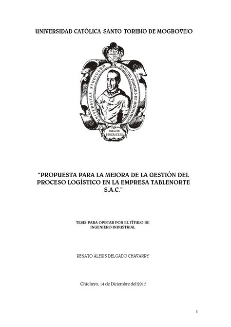 TL Delgado Chavarry Renato Alexis UNIVERSIDAD CATLICA SANTO TORIBIO