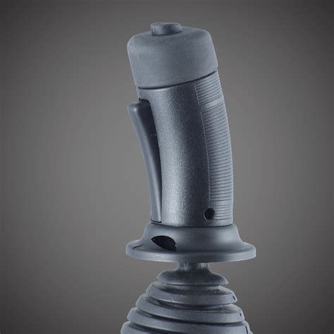 Dual Axis Joystick With 2 Thumb Buttons