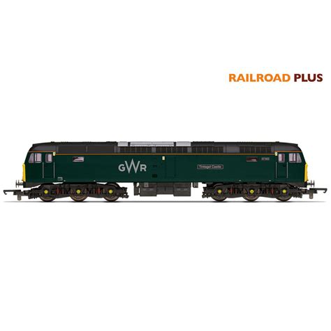 Hornby Railroad Plus Gwr Class 57 Co Co 57603 Tintagel Castle
