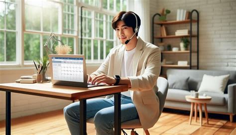 Virtual Assistant Hd Image Premium Ai Generated Image