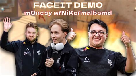 CS2 POV G2 M0nesy 23 10 W NiKo MalbsMd Rt 2 15 Vs FACEIT Mirage