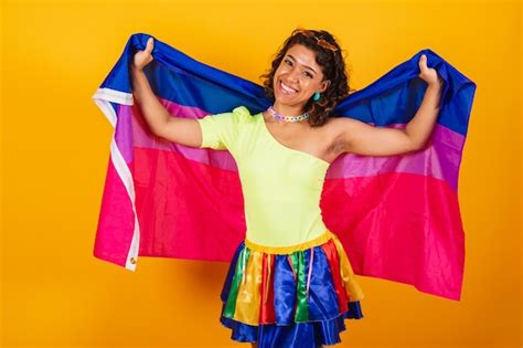 Premium Photo Beautiful Afro American Brazilian Woman In Carnival