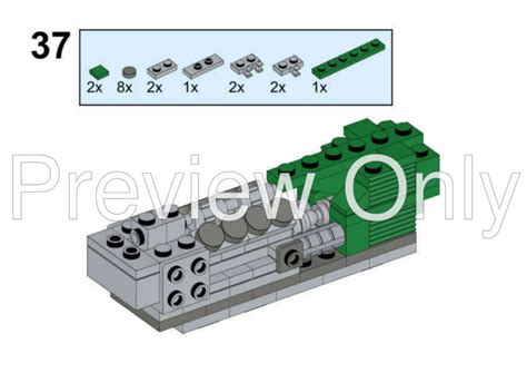Lego Moc Br 110 Of The Deutsche Reichsbahn By Langemat Rebrickable