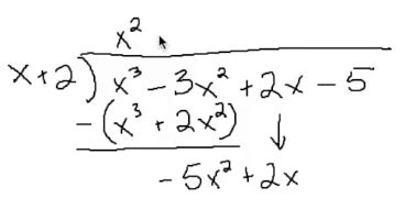 Tutorial Polynomial Division Rowson Tutoring