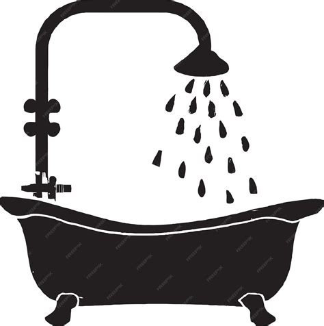 Premium Vector Serene Soak Vector