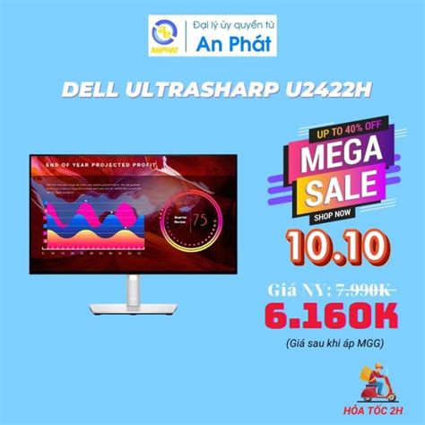 ﺴ Màn hình Dell Ultrasharp U H U HE inch FHD USB TypeC Model Lazada vn