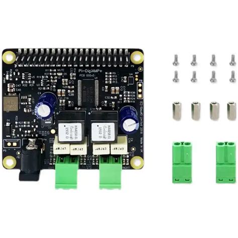 Raspberry Pi Sound Card Iqaudio Dac Dac Pro Digiamp Codec Zero High