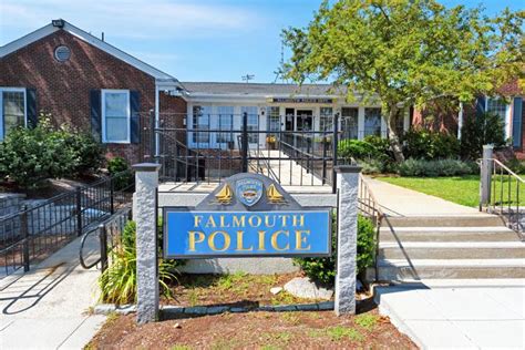 Chief Strives To Handle Dilapidated Falmouth Police Station Falmouth