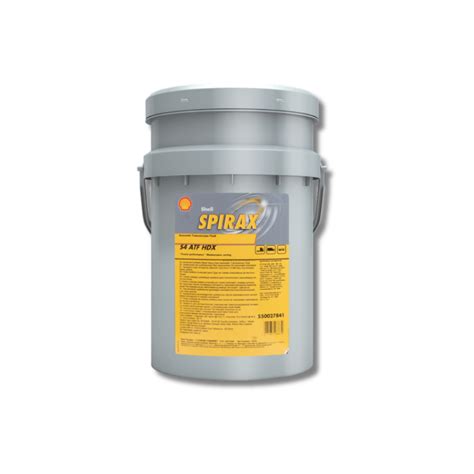 Shell Spirax S ATF HDX Van Staveren