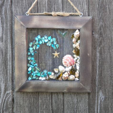 341 Best Seashell Craft Ideas Images On Pinterest Sea Shells Shells