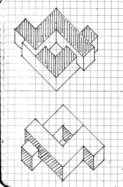 Meng Min Wong Axonometric