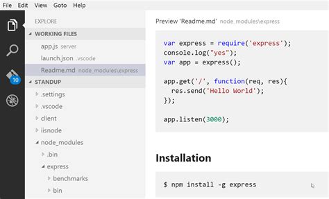 Markdown Vscode Docs