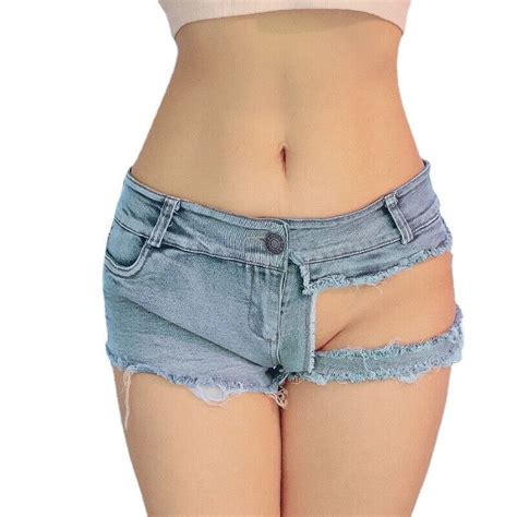 Low Rise Jeans Shorts Sale