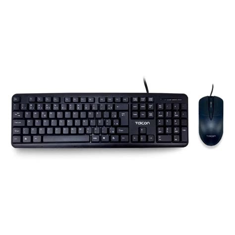 Kit Teclado E Mouse Taicon