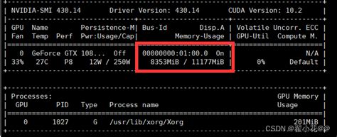 未运行任何程序，gpu占用却很高为什么没在跑代码还占用着gpu Csdn博客