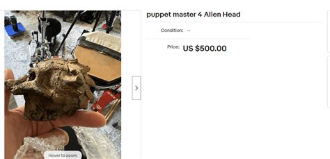 This Collector Claims This Is A Prototype From Puppet Master 4 Is It