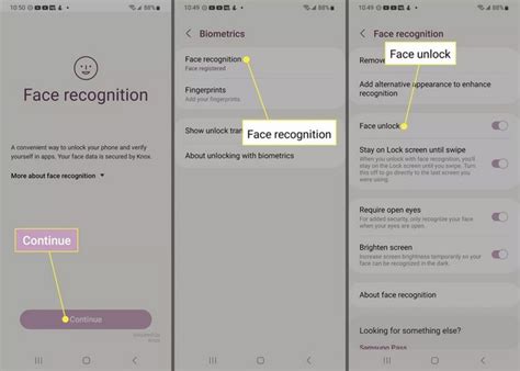 Comment Configurer La Reconnaissance Faciale Sur Android