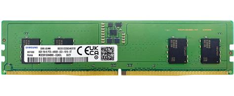 Памет 8gb Ddr5 4800 Samsung Втора употреба 8gbddr54800samsungsh