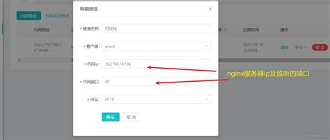 内网穿透加nginx 实现一条隧道部署前后端项目怎么内网穿透前端后端 Csdn博客