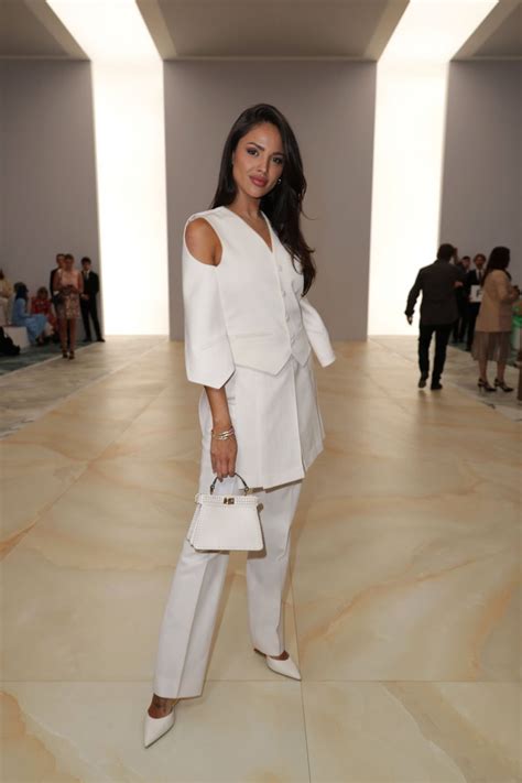 Eiza Gonzalez At Fendi Show At Paris Fashion Week 07062023 Hawtcelebs