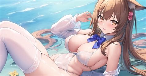 少女 Summer 暗黑法師tt＠復活のイラスト Pixiv