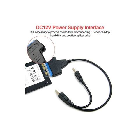 تبدیل پورت ساتا هارد لپ تاپ به Usb 3 آداپتور خور