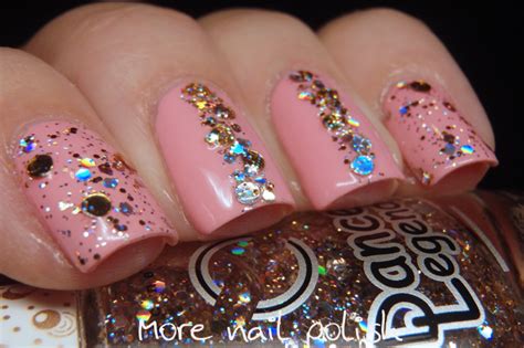 Dance Legend Binary 25 With Pretty Top ~ More Nail Polish