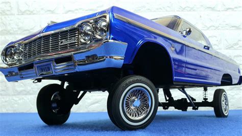 110 Rc Body 1964 Chevy Impala W Interior Clear Rer13192