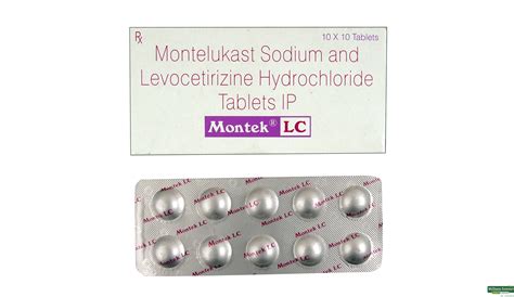 Buy Montek Lc 10tab Online At Best Prices Wellness Forever