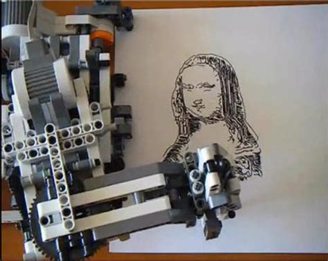 lego mindstorms nxt drawing robot