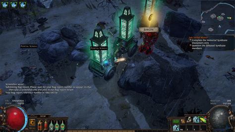 Bug Reports Path Of Exile 1 Unclickable Syndicate Member After Encounter Bug No 1 664 706