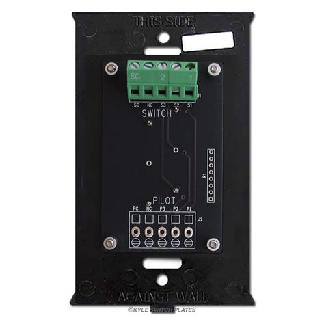 Touchplate Low Volt 2 Switch Light Controls Mystique White