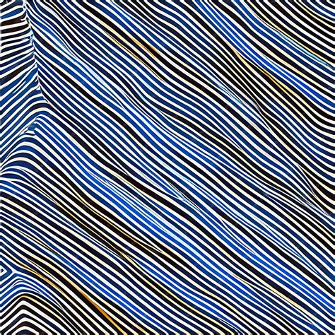 Abstract Geometric Pattern With Dynamic Shapes In Black And White Tones Premium Ai Generated