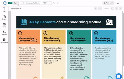 Using The Accessibility Checker Venngage Knowledge Base