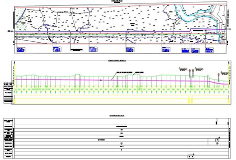 Autocad D Drawing Of Pipeline Plan Cad File Dwg File
