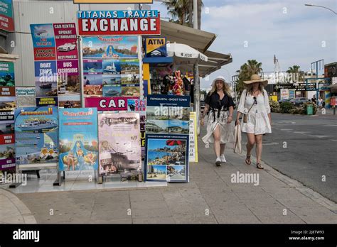 Ayia Napa Mediterranean Resort Town On The Southeast Coast Of Cyprus
