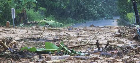 Flooding And Landslides In Puerto Rico After Hurricane Fiona Knocks Out